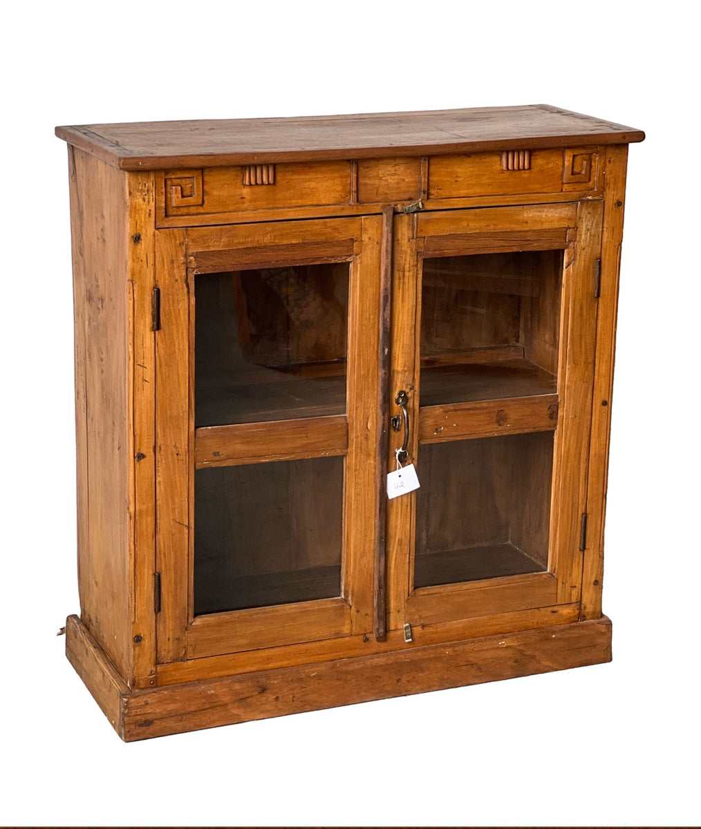 Vetrina in Teak MI-42 89X34X94 – Estremi Roma